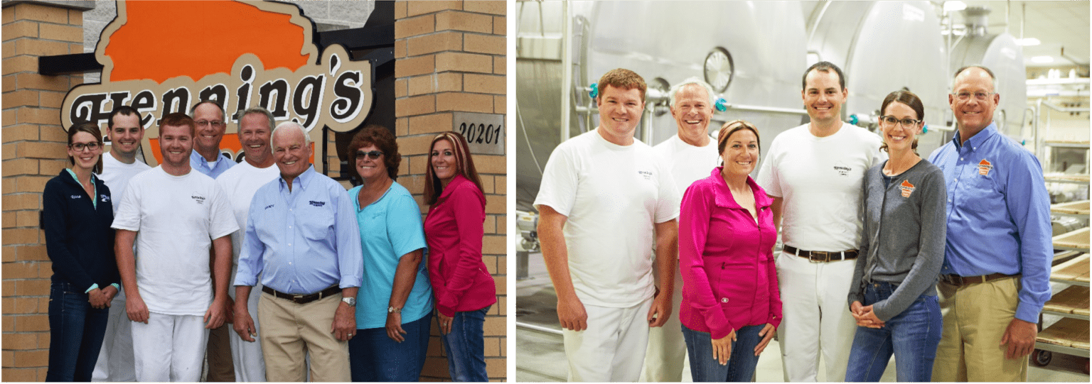 Henning's History | Henning Cheese